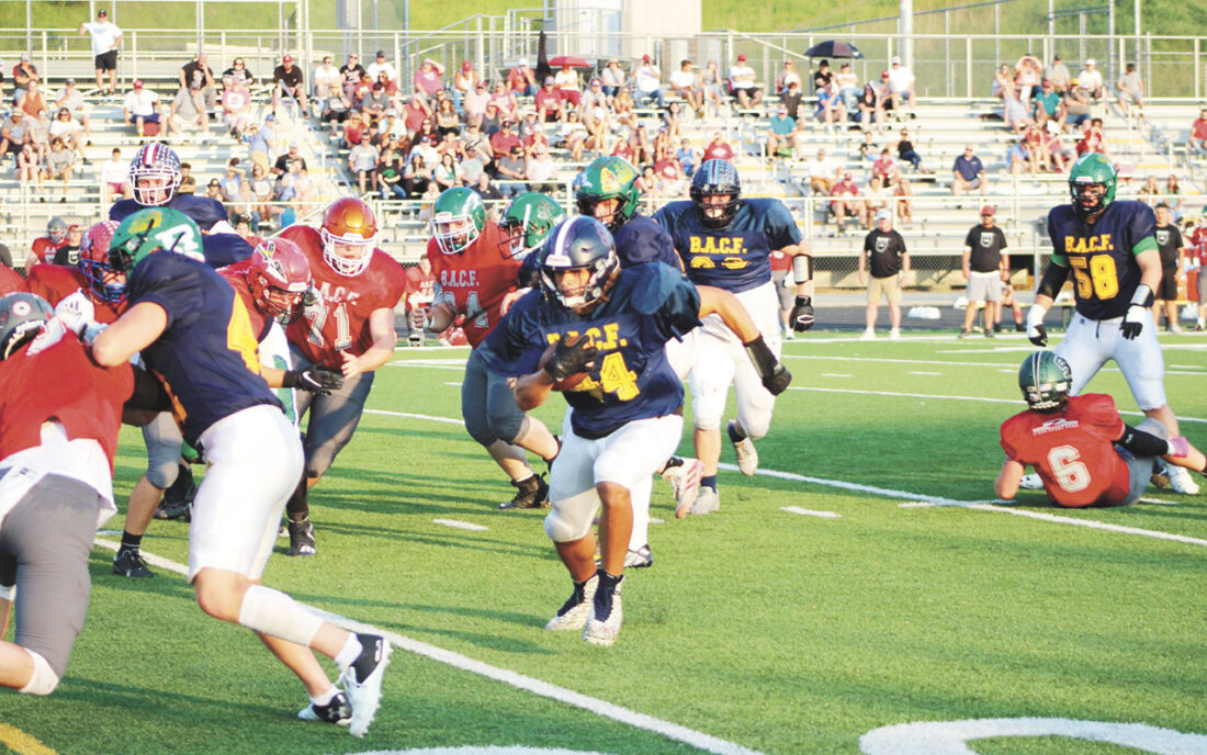 West Virginia tops Ohio in BACF game | News, Sports, Jobs - News and ...